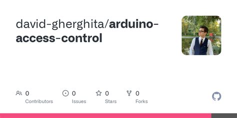 Github David Gherghita Arduino Access Control