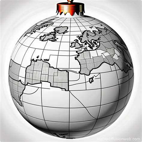 Displacement Map Of Ornament Stable Diffusion Online