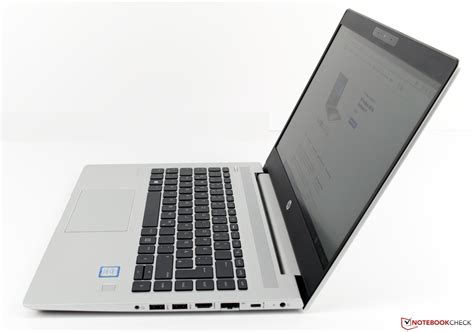 Hp Probook G I Gb Fhd Laptop Review Notebookcheck Net