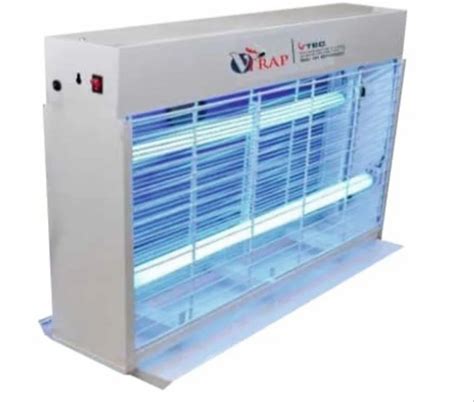 White Stainless Steel Flying Insect Killer Machine For Hospitals Electric At ₹ 4000 Piece In