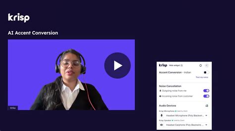 How Krisps Ai Accent Conversion Boosts Confidence Riyasha Jaiswal Posted On The Topic Linkedin