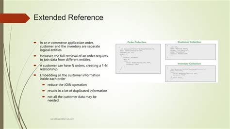 MongoDb Schema Pattern Kalpit Pandit Pptx