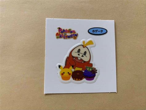 Yahooオークション 第一パン ポケモンデコキャラシール 199弾 ホゲ
