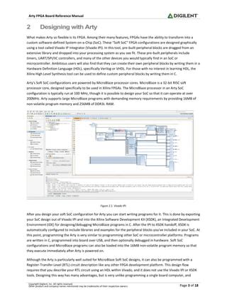 FPGA Board Xilinx Arty A7 35 T User Guide Pdf