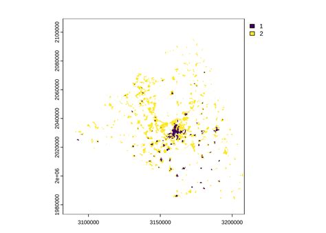 Bivariate Dasymetric Map Dr Dominic Royé