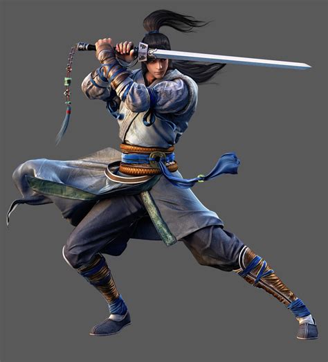 Jian Xu 3d Model