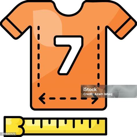 드레스 셔츠 개념 재단사 및 바느질 가이드 라인 Colorline 벡터 맞춤형 맞춤 제작 기호 사용자 정의 측정 의류 기호 바느질 와 재단사 재료의 허리 스톡 일러스트레이션