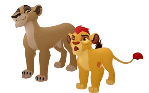 Kion And Zira By Dracoawesomeness On Deviantart