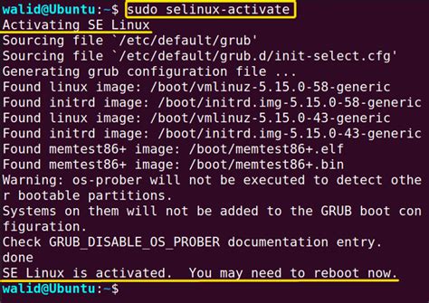 The Sestatus Command In Linux 4 Practical Examples