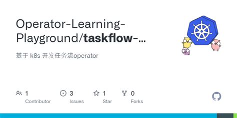 Github Operator Learning Playground Taskflow Operator K S