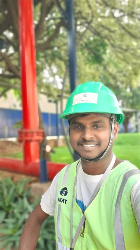Suthakar A On Linkedin Safety Work Smileeveryday Environmentalsustainability