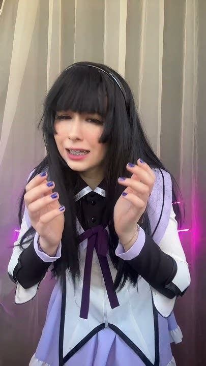 Когда пытаешься спасти Мадоку Cosplay Anime Madokamagica Youtube