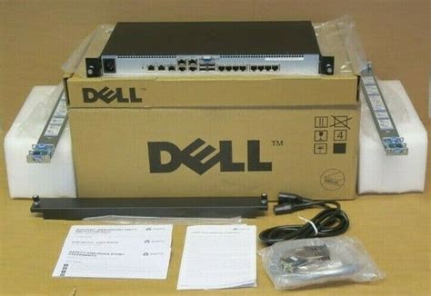 Dell Avocent Mergepoint Unity 108e Mpu108e 8 Port Kvm Over Ip Console Switch