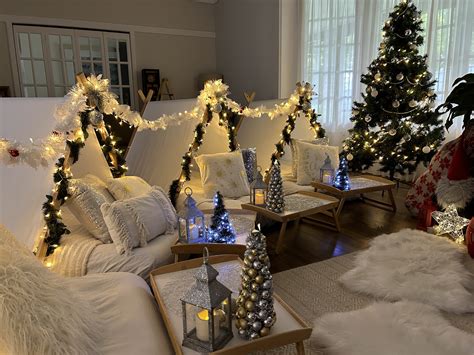 Christmas Wonderland — Dreamtime Teepees