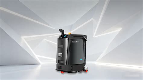 Cenobots L3 Ai Robot Floor Scrubber For Hospitals And Schools