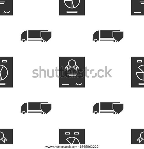 Set Document Graph Chart Certificate Template Stock Vector Royalty Free 1645063222 Shutterstock