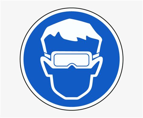 Wear Safety Goggles Sign