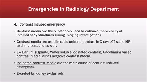 Emergency Radiology Pptx