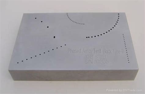 UT Phased Array Calibration Block Type B Manufacturer China Manufacturer Other Industrial