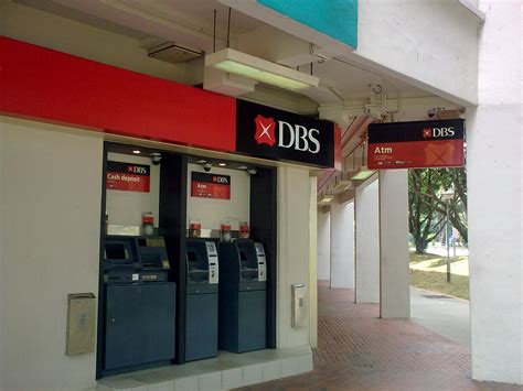 Dbs Atm Outside Our Condo Abhishek Kumar Flickr
