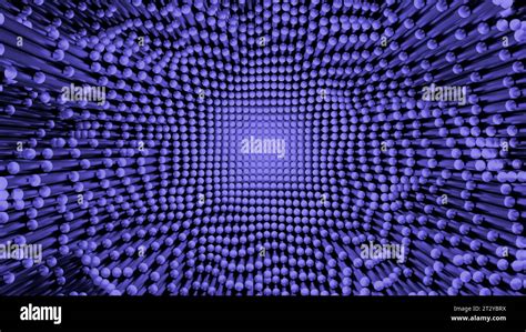 Purple And Blue Background Design A Small Constructor Of Small Parts Made In Computer Graphics