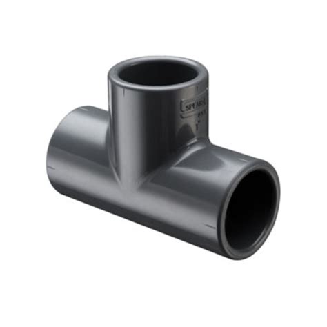 Spears 801 005 Sch 80 Pvc 12 Inch Tee Socket