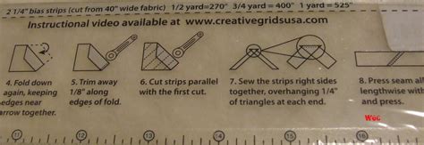 Wayward Girls Crafts Bias Binding Simplified