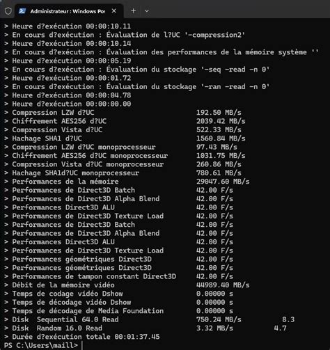 Winsat Outil Dévaluation Du Système Windows Korbens