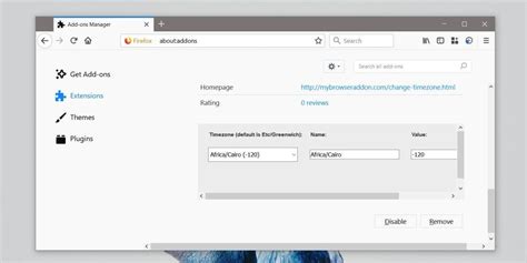 How To Change The Timezone In Your Browser Firefox