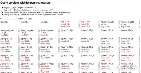 标题jquery框架漏洞全总结及开发建议cve 2016 10707 Csdn博客