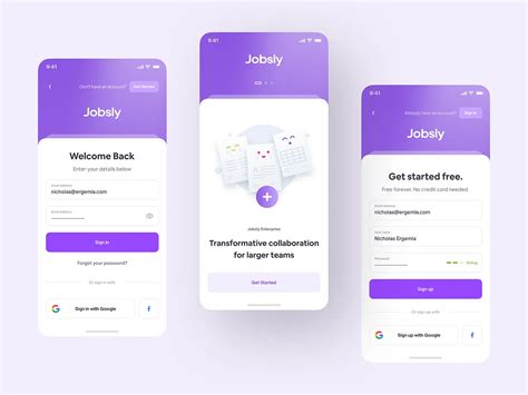 Sign Up Ui Designs Themes Templates And Downloadable Graphic Elements On Dribbble