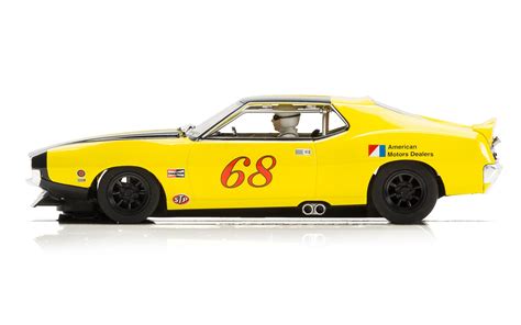 AMC AMX Javelin Roy Woods Racing Scalextric C Kingshobby Com