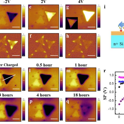 Characterization Of Contact Electrification On Mos2sio2 A C