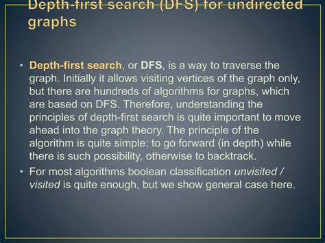 Depth First Traversaldata Structure Algorithms Pptx