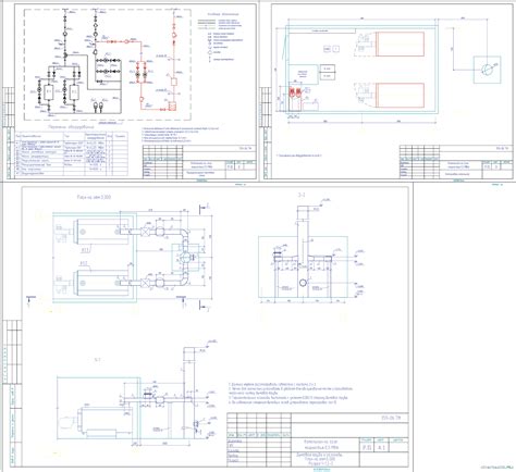 Проект котельной типовой раздел ТМ газовой котельной скачать Чертежи РУ