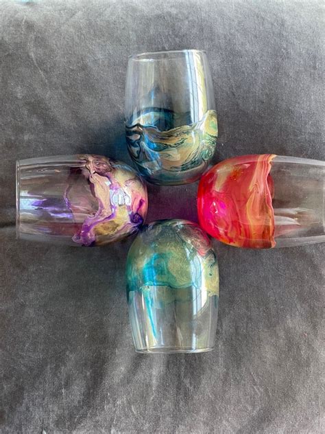 Can You Use Resin On Wine Glasses At Evelyn Lowman Blog