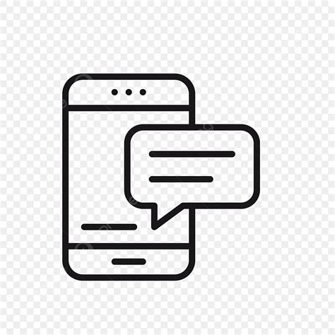Text Message Icon Clipart