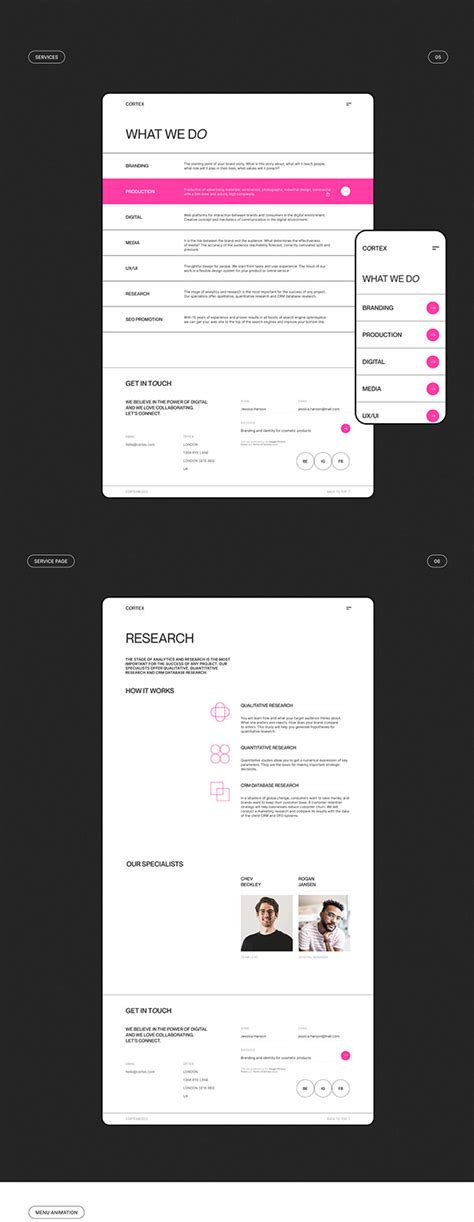 Cortex Uiux Design Website On Behance