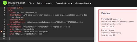 Como Aplicar Mais De Um Link Externo Swagger Swagger Documentando