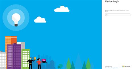 interactive device authentication with azure python notebook service