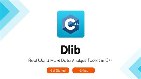 Dlib Real World ML Data Analysis Toolkit In C