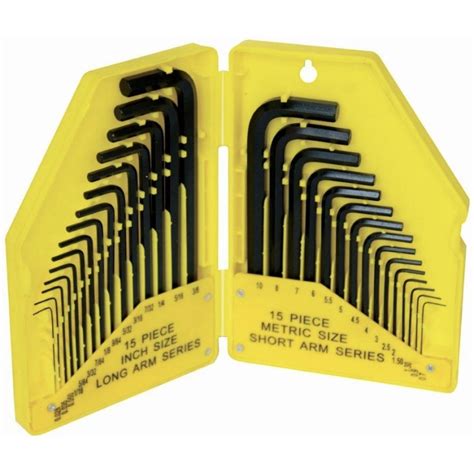30 Piece Allen Key Set Diy Superstore