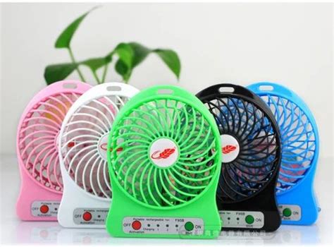 Portable Rechargeable Fan at Rs 200/piece | Rechargeable Fan in Patiala ...