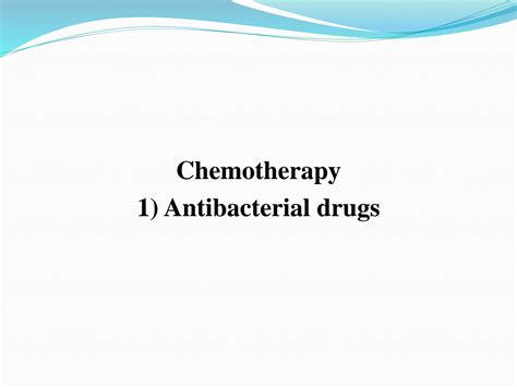 Solution Cell Wall Synthesis Inhibitors Studypool