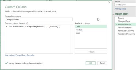 Vlookup In Power Query Using List Functions • My Online Training Hub