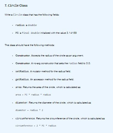 Solved JAVA Programming Chegg