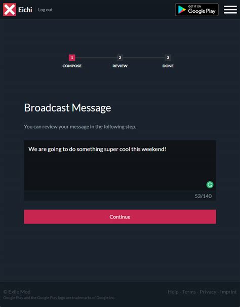 How To Send A Broadcast Message Xm8 Server Administration Exile Mod