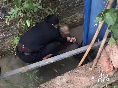 惊险！一老人掉入臭水沟13小时，多亏了他们宁新陈云龙曾宇帆