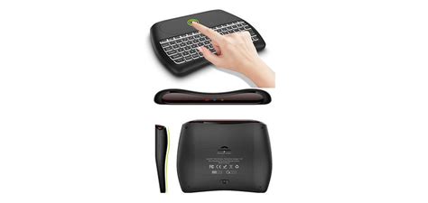 Buy Wholesale China D G Touchpad Mini Keyboard Wireless With Keys Color Backlight Voice