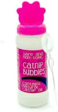Pet Touch Ml Catnip Fun Bubbles For Cats And Kittens That Contains NATURAL CATNIP OIL For